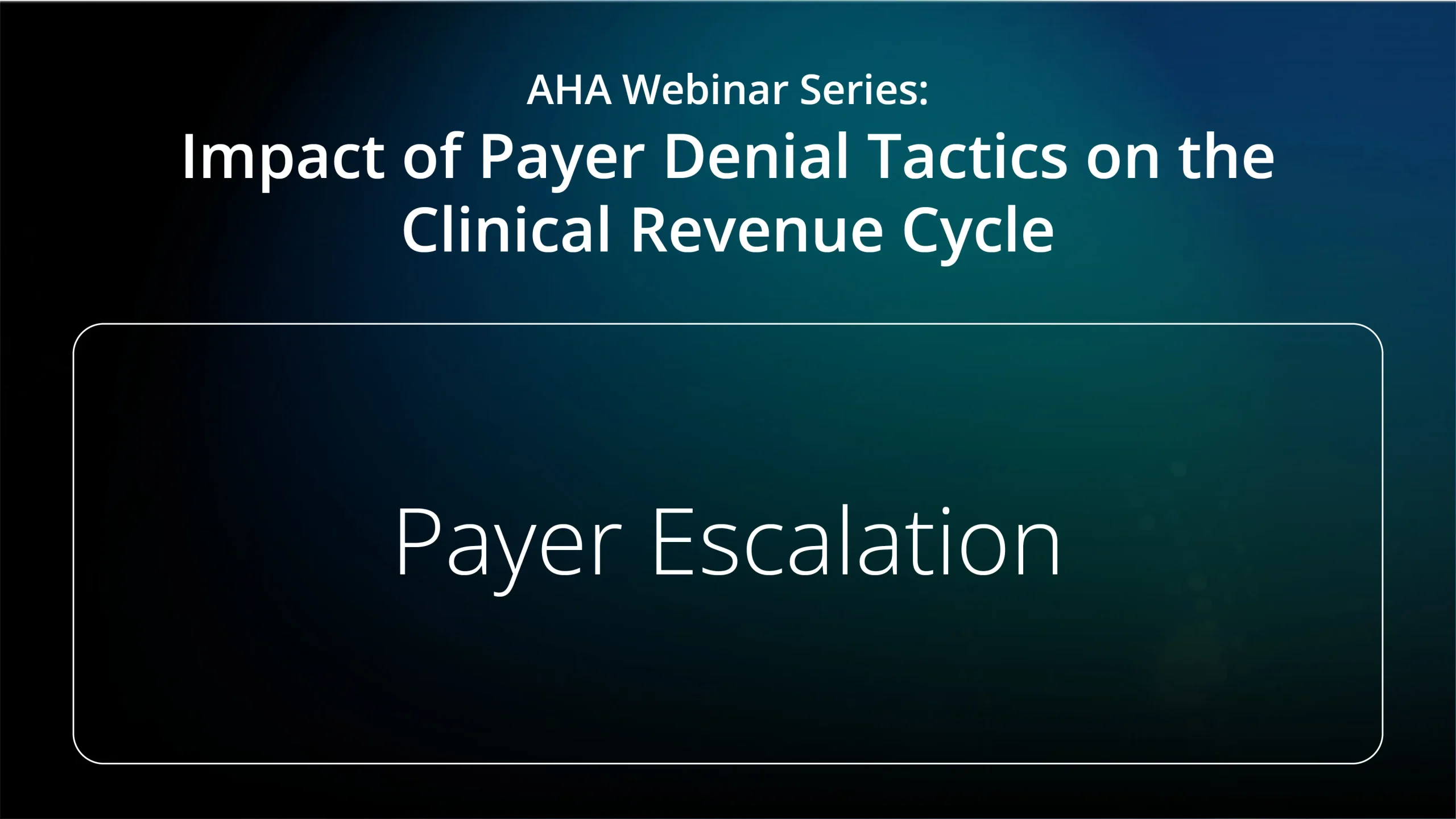 Payer Denials Impacting Hospitals and Providers
