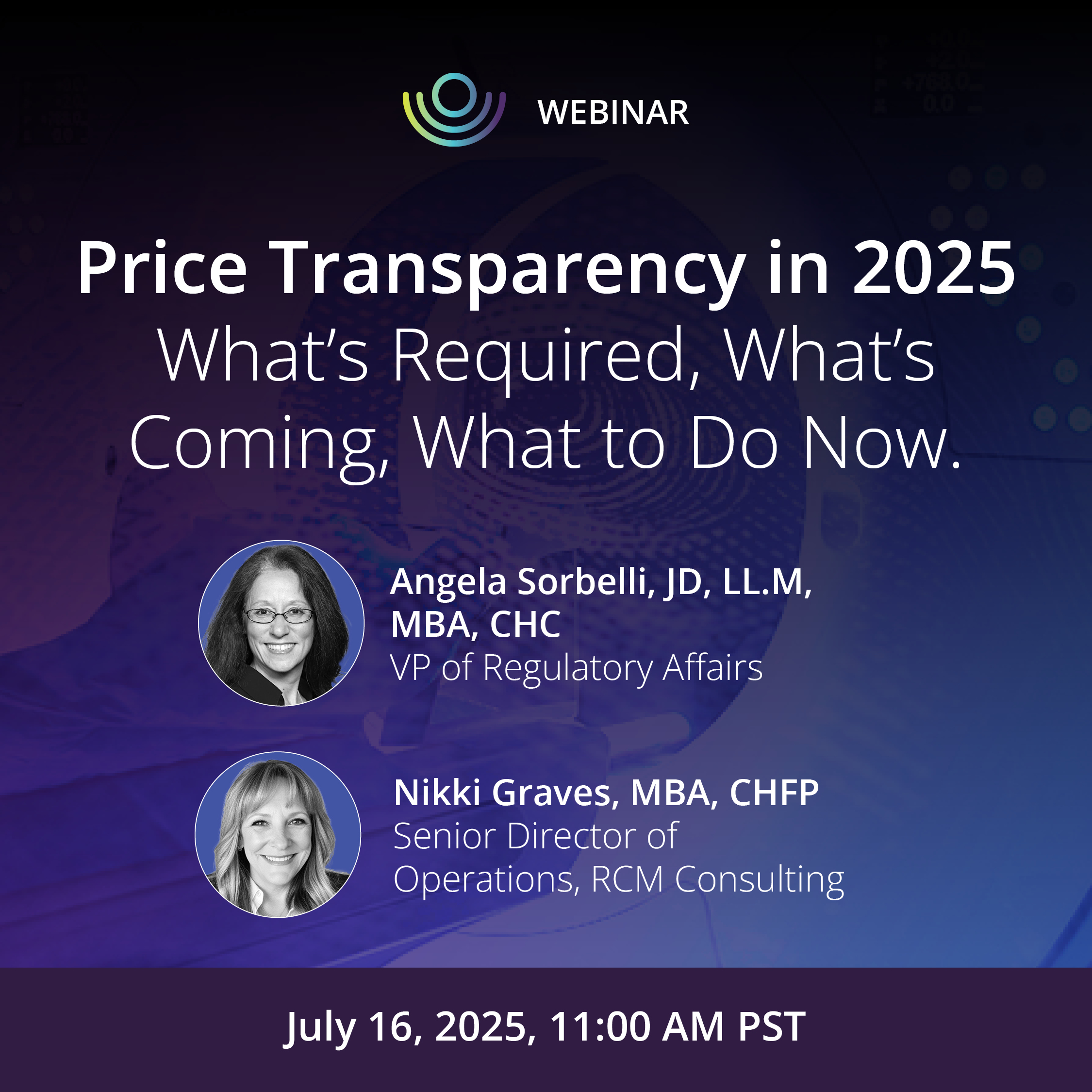 2025 CMS Price Transparency Compliance Webinar: On-Demand